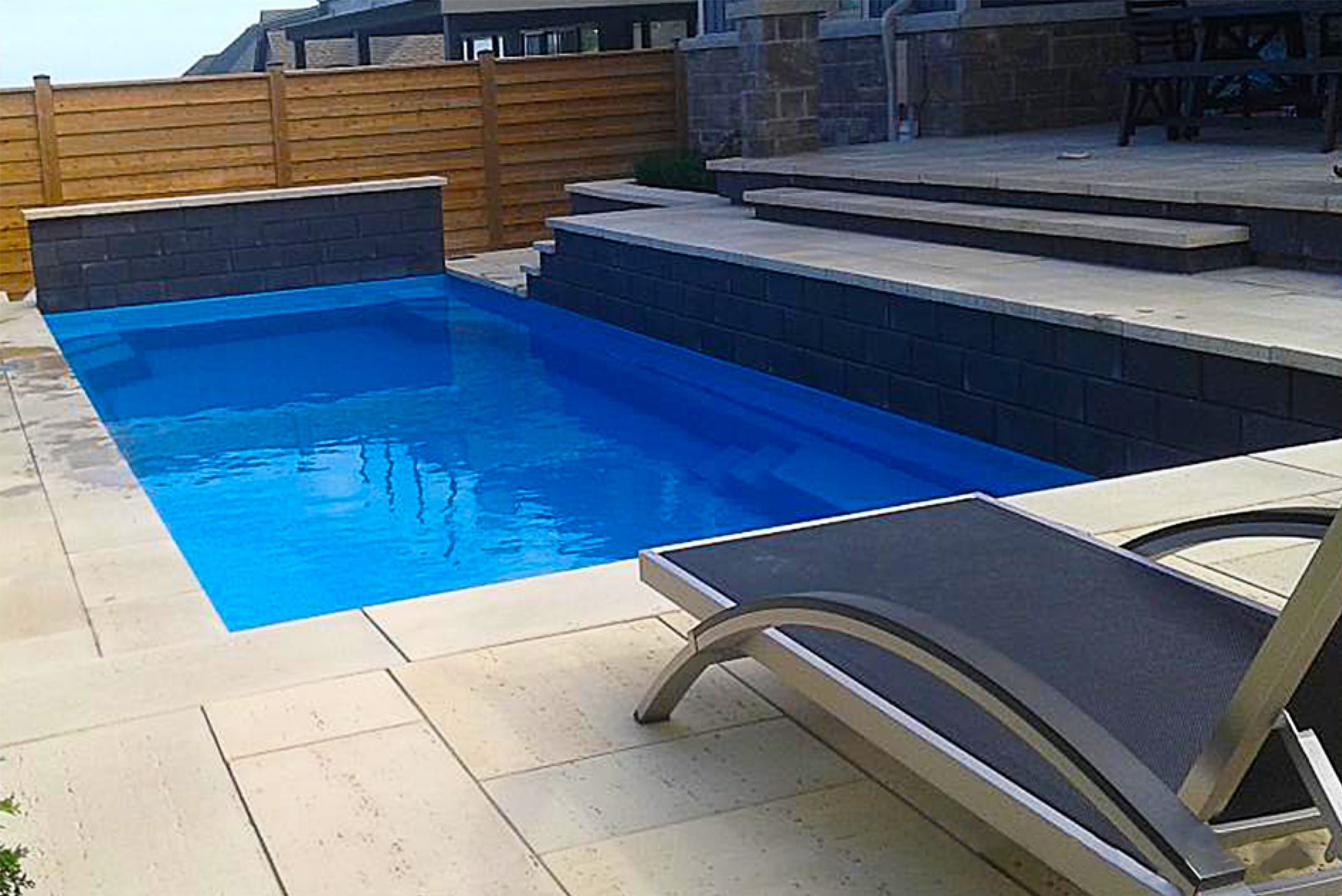 Barrier Reef Outback In Ground Pool Installation York, PA